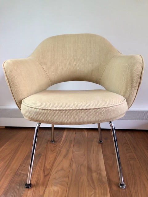 Vintage MCM Saarinean Executive Chair, Armchair - Designed By Eero ...