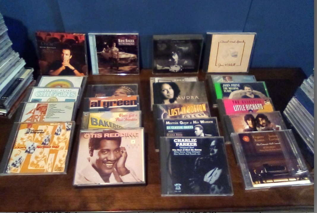 Huge Lot About 65 Mixed CDs -Queen Latifah, Marvin Gaye, Otis Redding ...