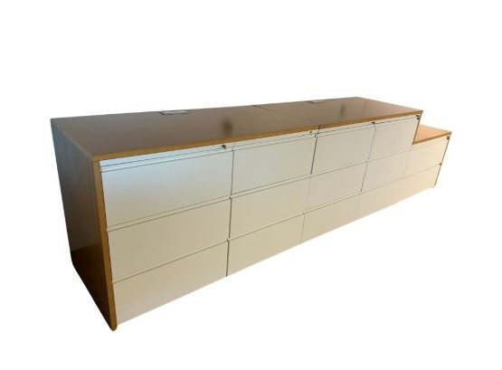 Herman Miller Lateral File & Storage Credenza System (30" Deep ...
