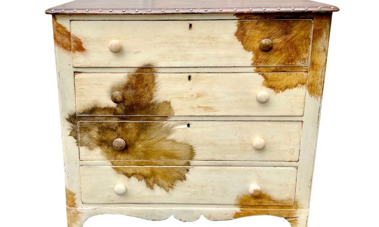 Fabulous Faux Finish - Cowhide - Chest Of Drawers #2151801 ...