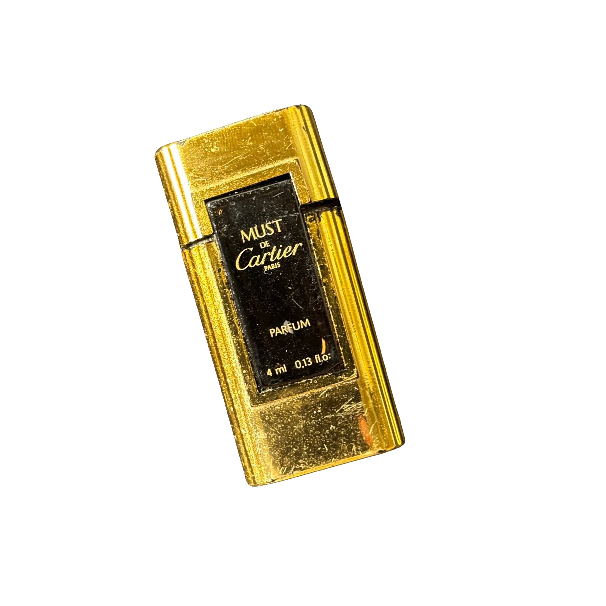 Must De Cartier Miniature Perfume Almost Full #2003841 | Auctionninja.com
