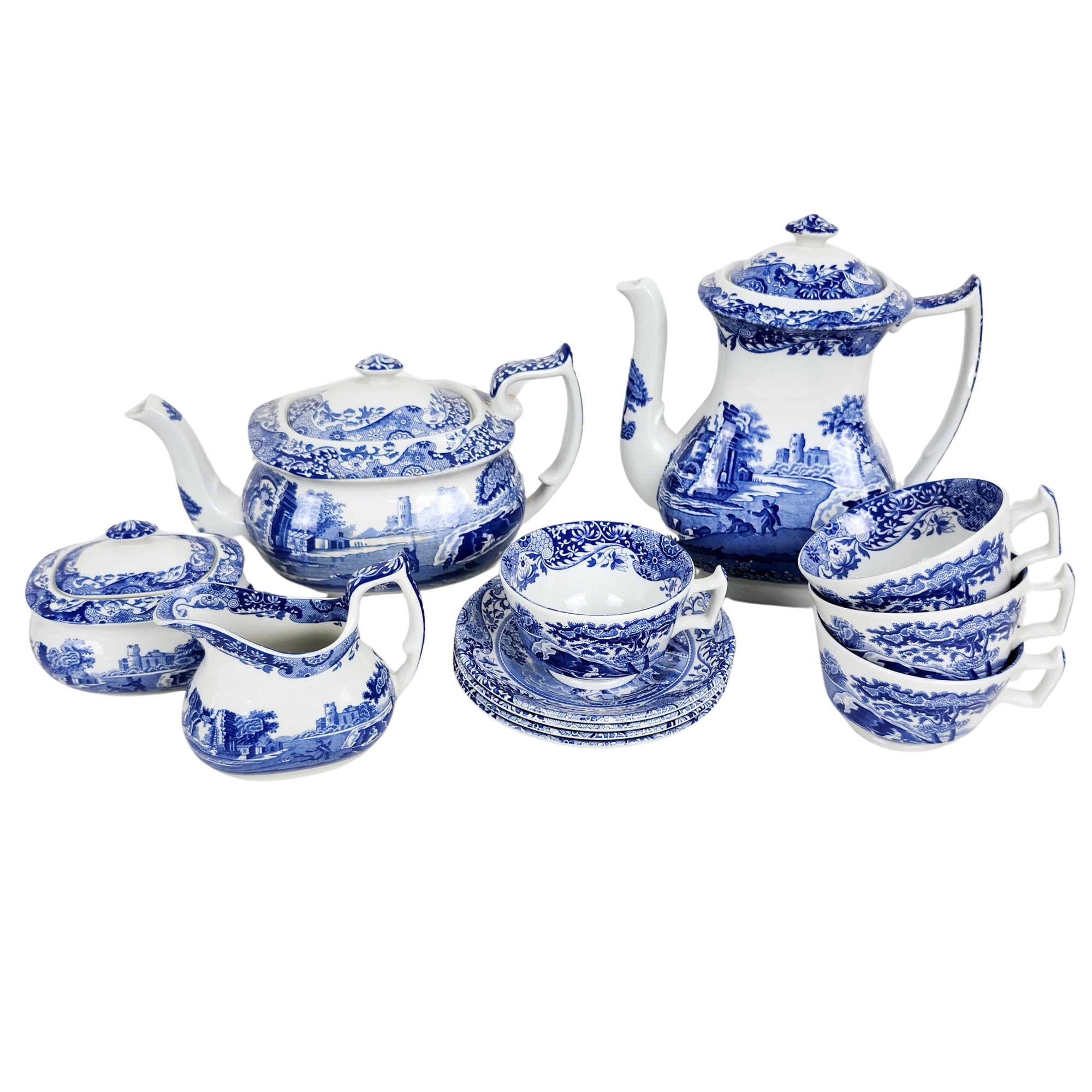Spode Coffe And Tea Service #2083221 | Auctionninja.com