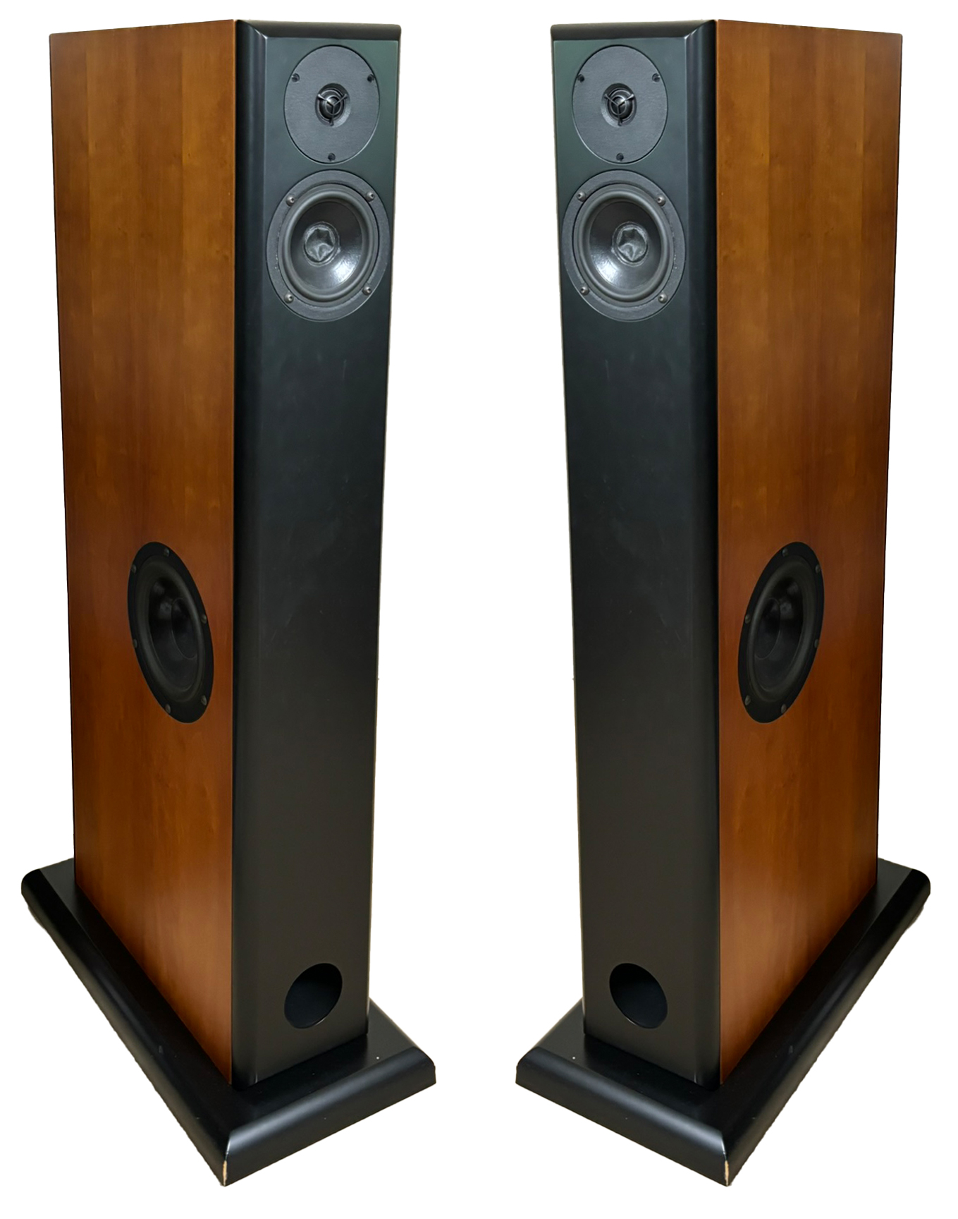 A Pair Of Audio Physic Virgo Tower Speakers #40801389 | Auctionninja.com