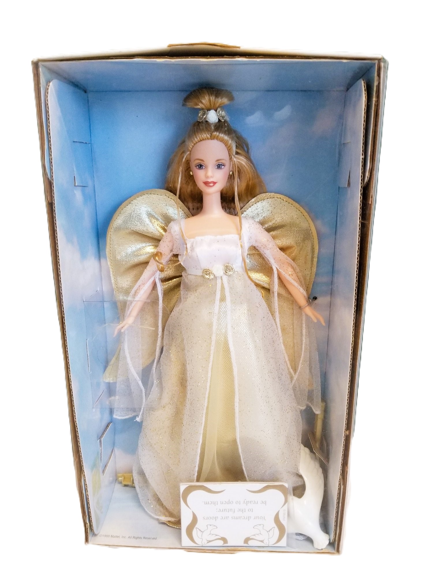 Vintage 1999 Special Edition Angelic Inspirations Barbie Doll By Mattel ...