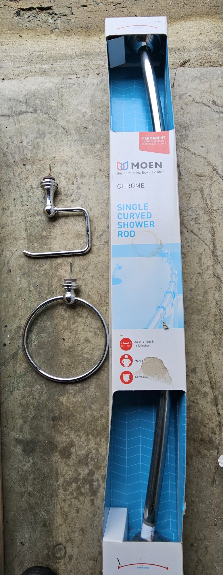 Moen Bathroom Hardware #1850057 | Auctionninja.com