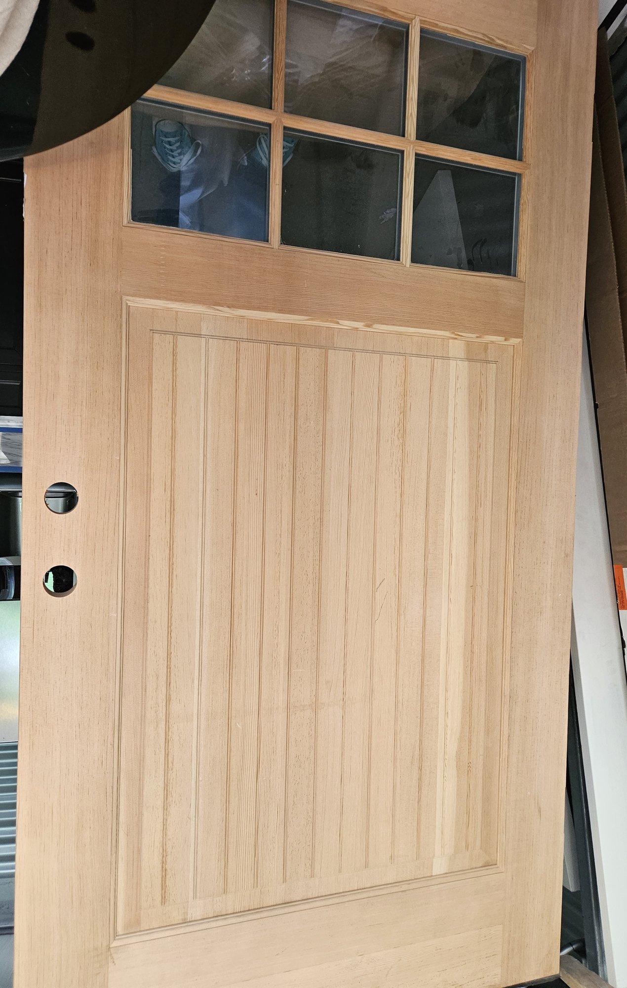 NEW Special Order Craftsman Wood Entry Door #1881934 | Auctionninja.com