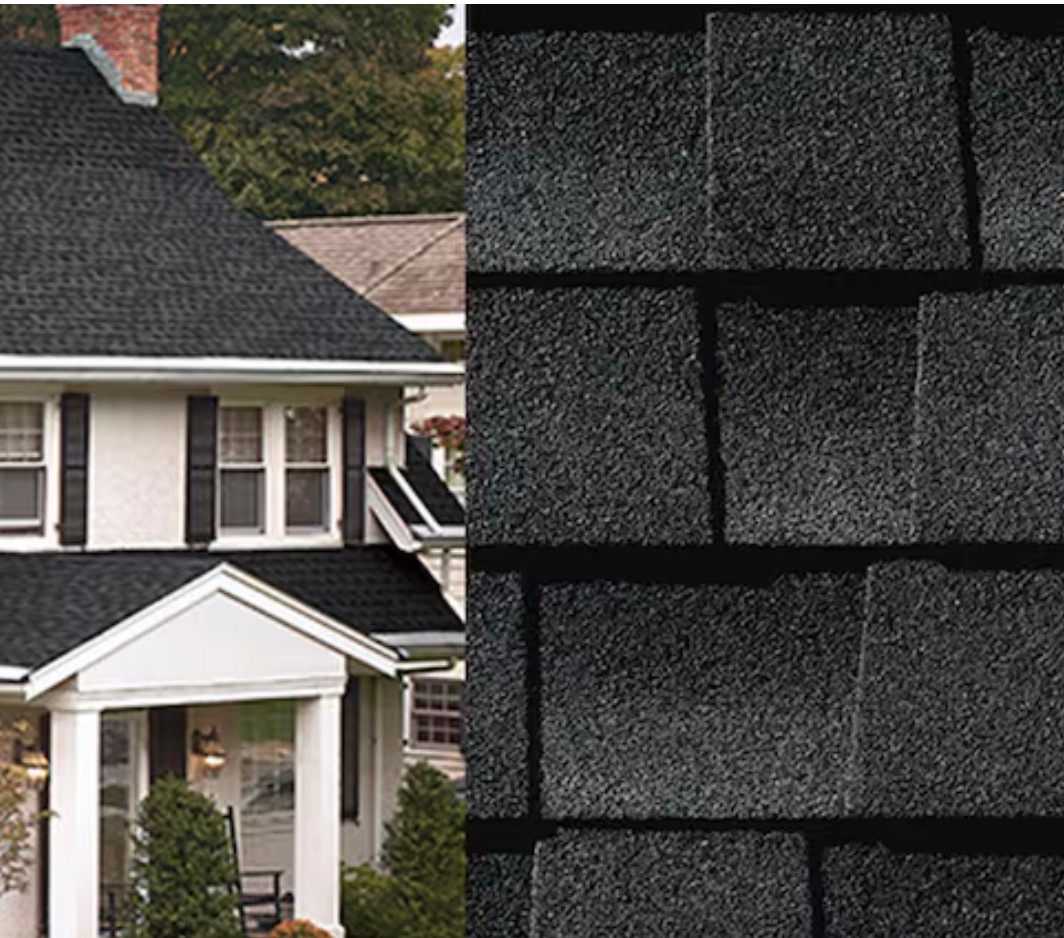 (16) Pieces OF Gaf Timberline HDZ Shingles In Charcoal #2162536 ...