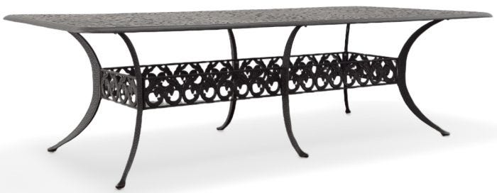 Hanamint Chateau Rectangular Table And 8 Tuscany Dining Armchairs ...