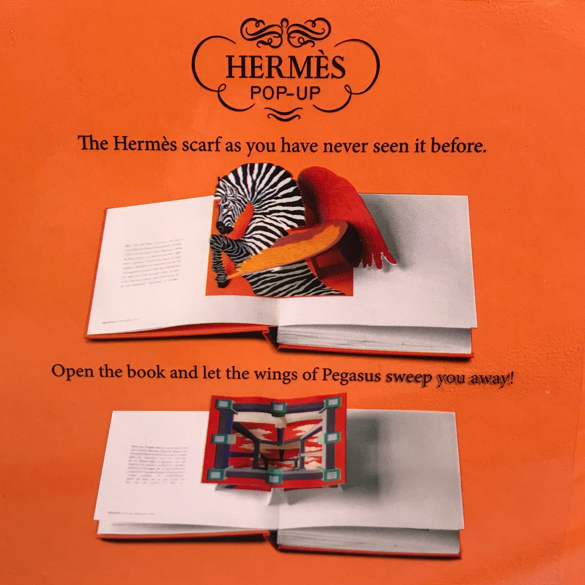 Incredible Brand New HERMES POPUP Book - Still Sealed - $185 Retail ...