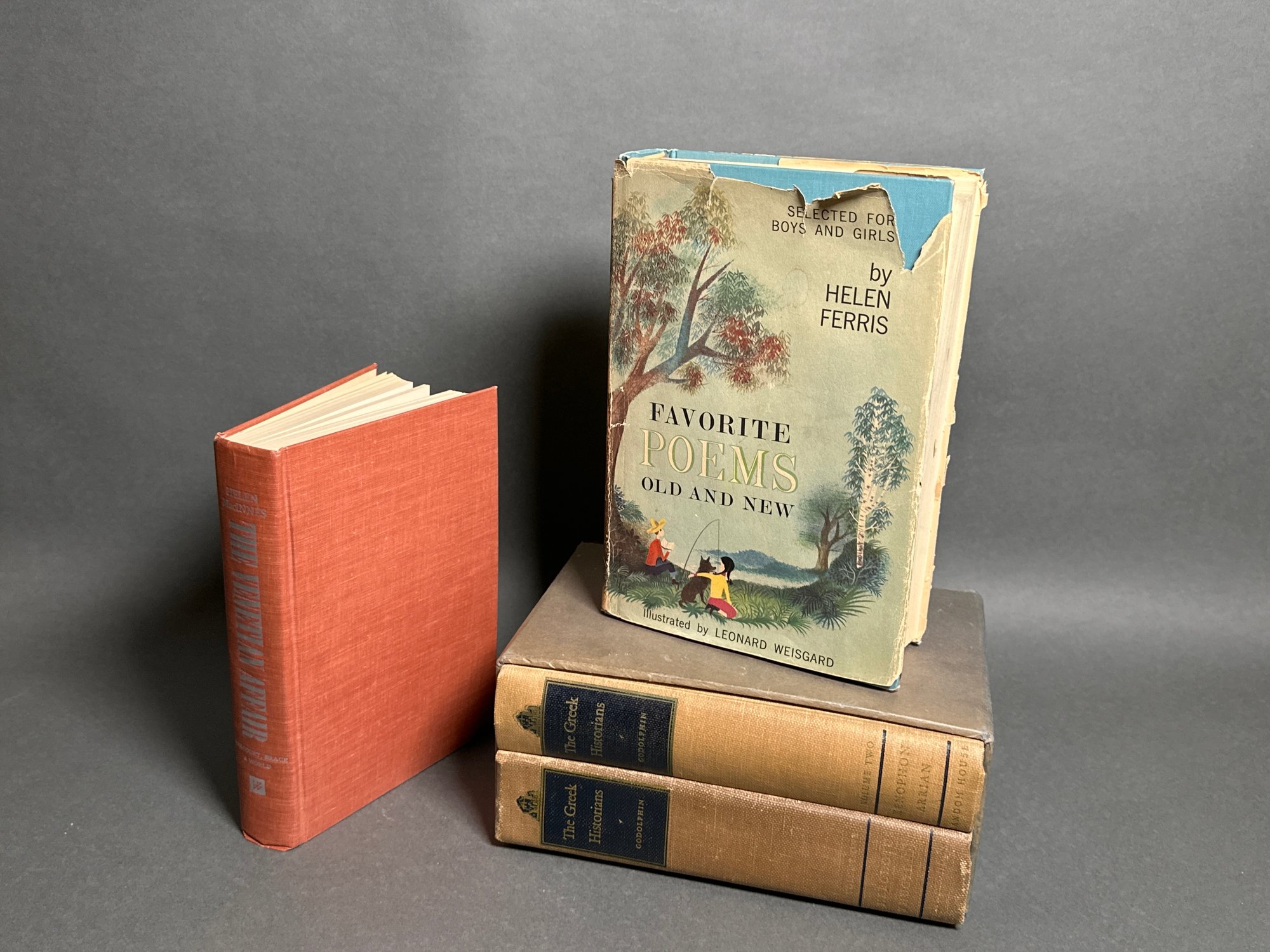 Books: Favorite Poems By Helen Ferris, The Vietnam Affair & The Greek ...