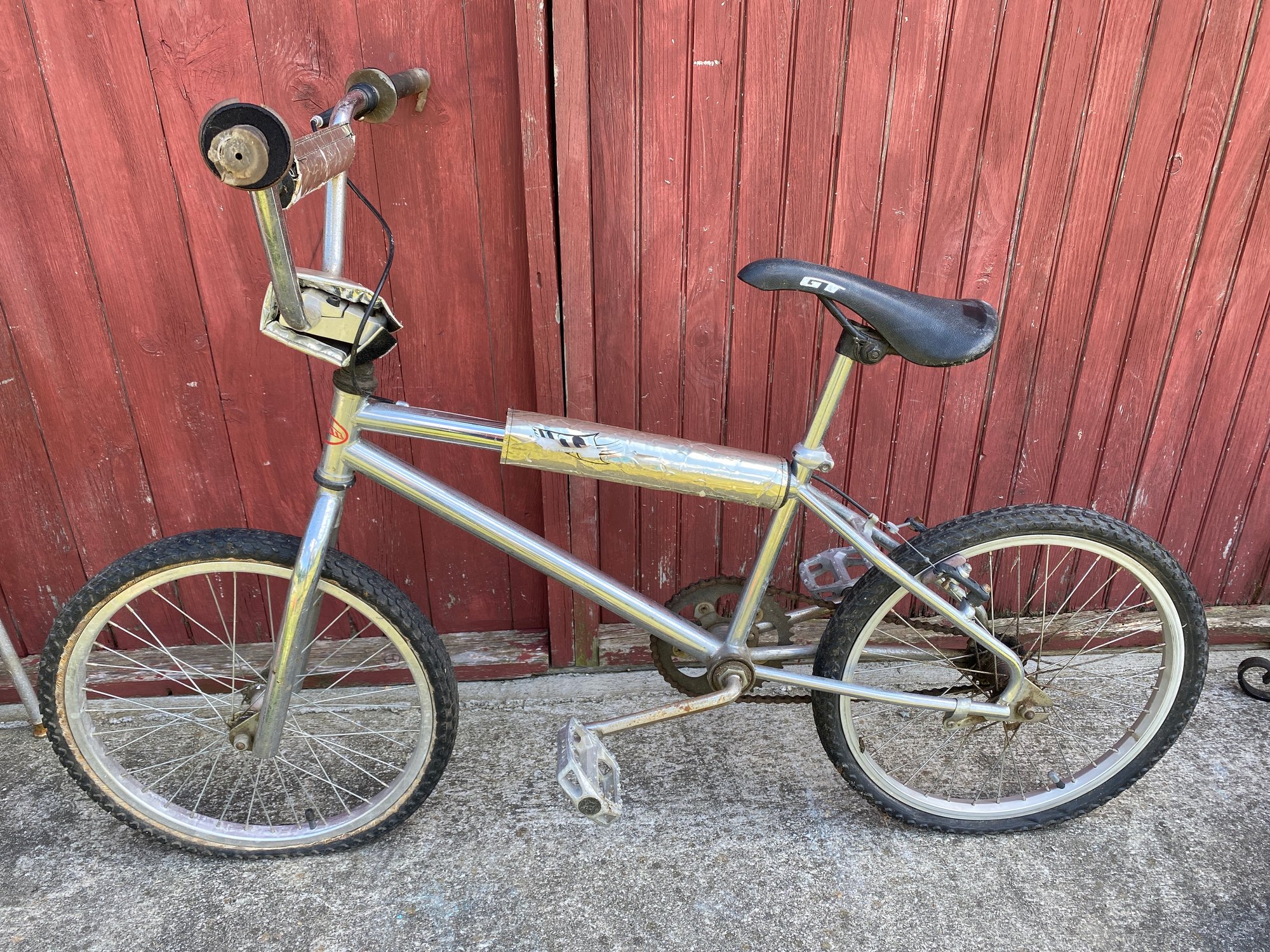 Flyte Bike GT BMX Bicycle Rare And Cool Vintage Chrome #1887081 ...