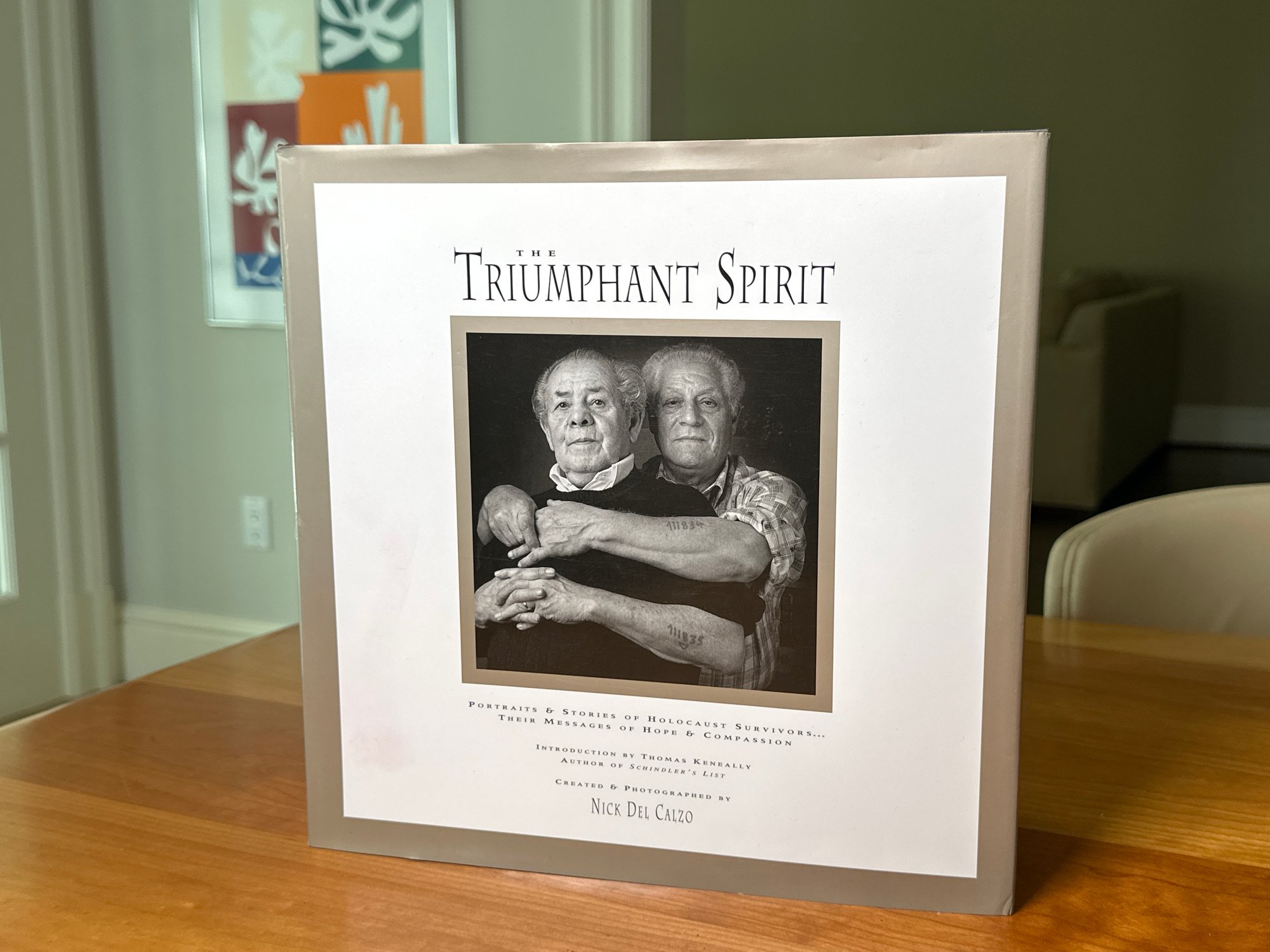Autographed "The Triumphant Spirit" By Nick Del Cazo #40801014 ...