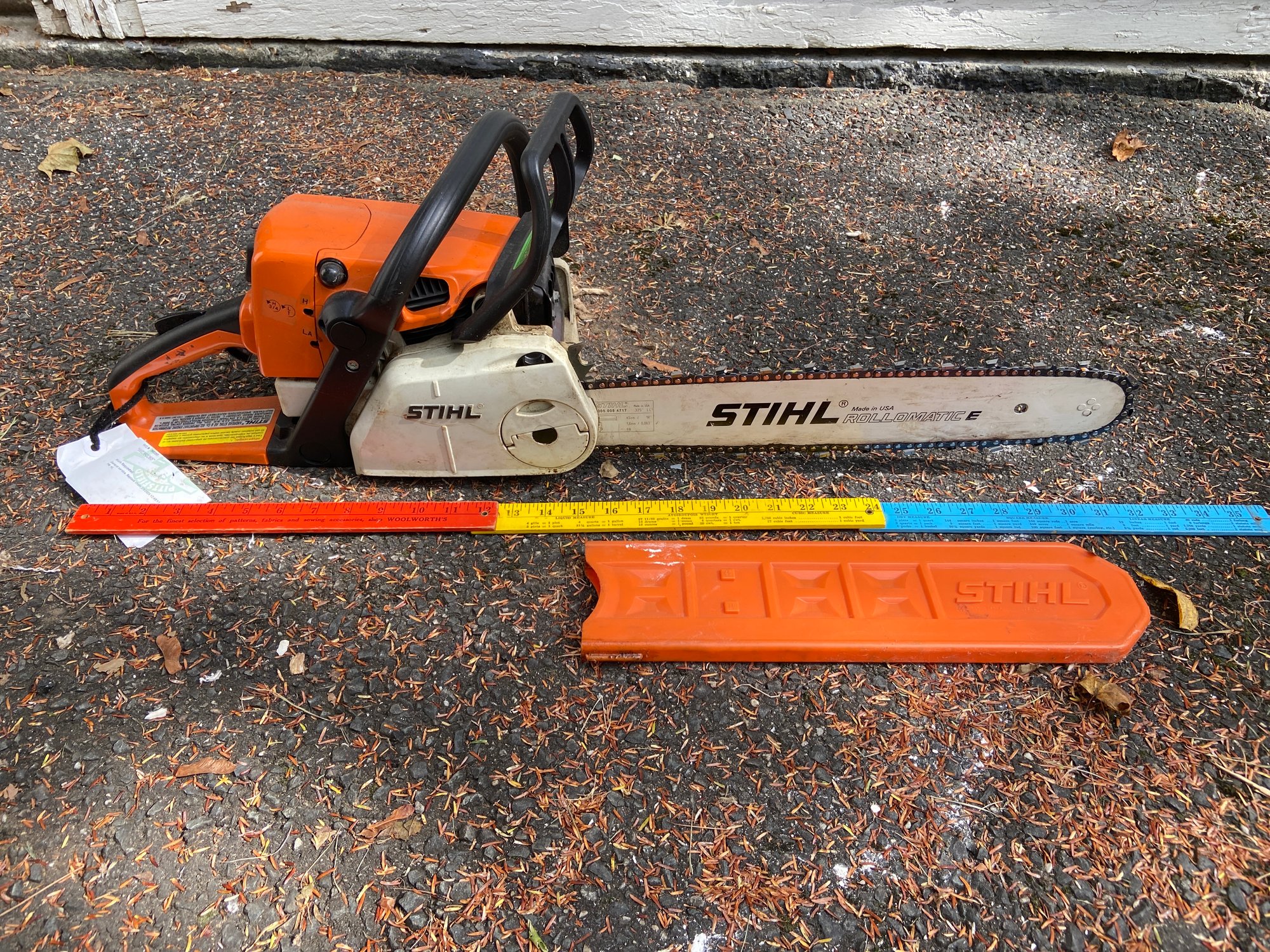 Stihl MS 250C Chain Saw - Serviced And Chain Replaced Feb 2024 #1964065 ...