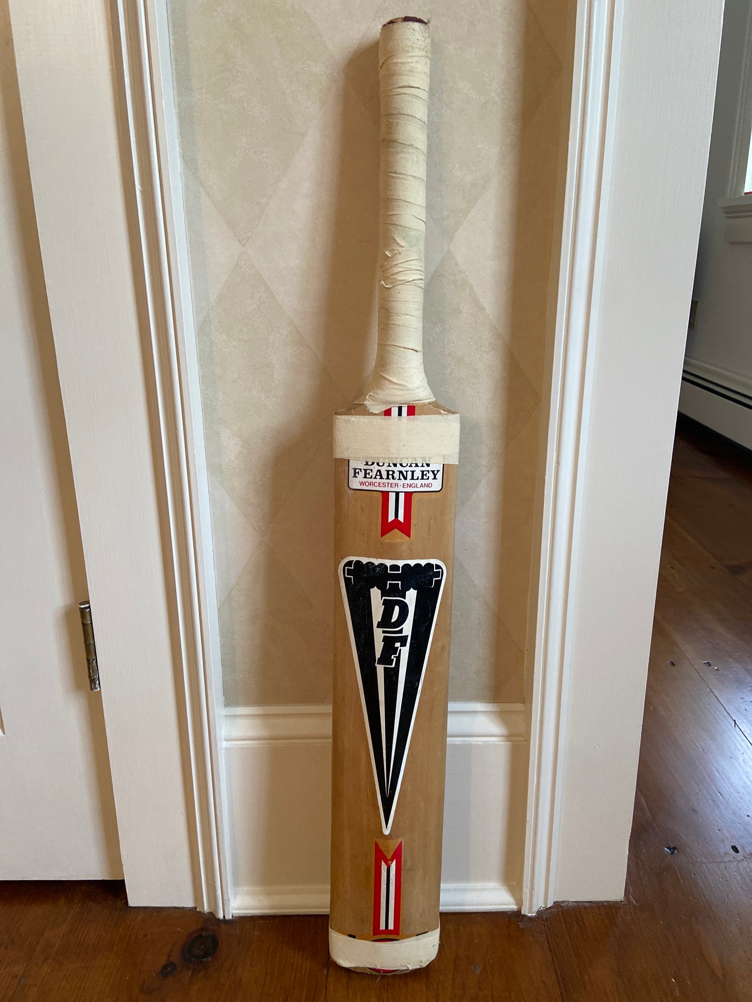 Duncan Fearnley Worcester England Cricket Bat 33.5in League Pro Quality ...