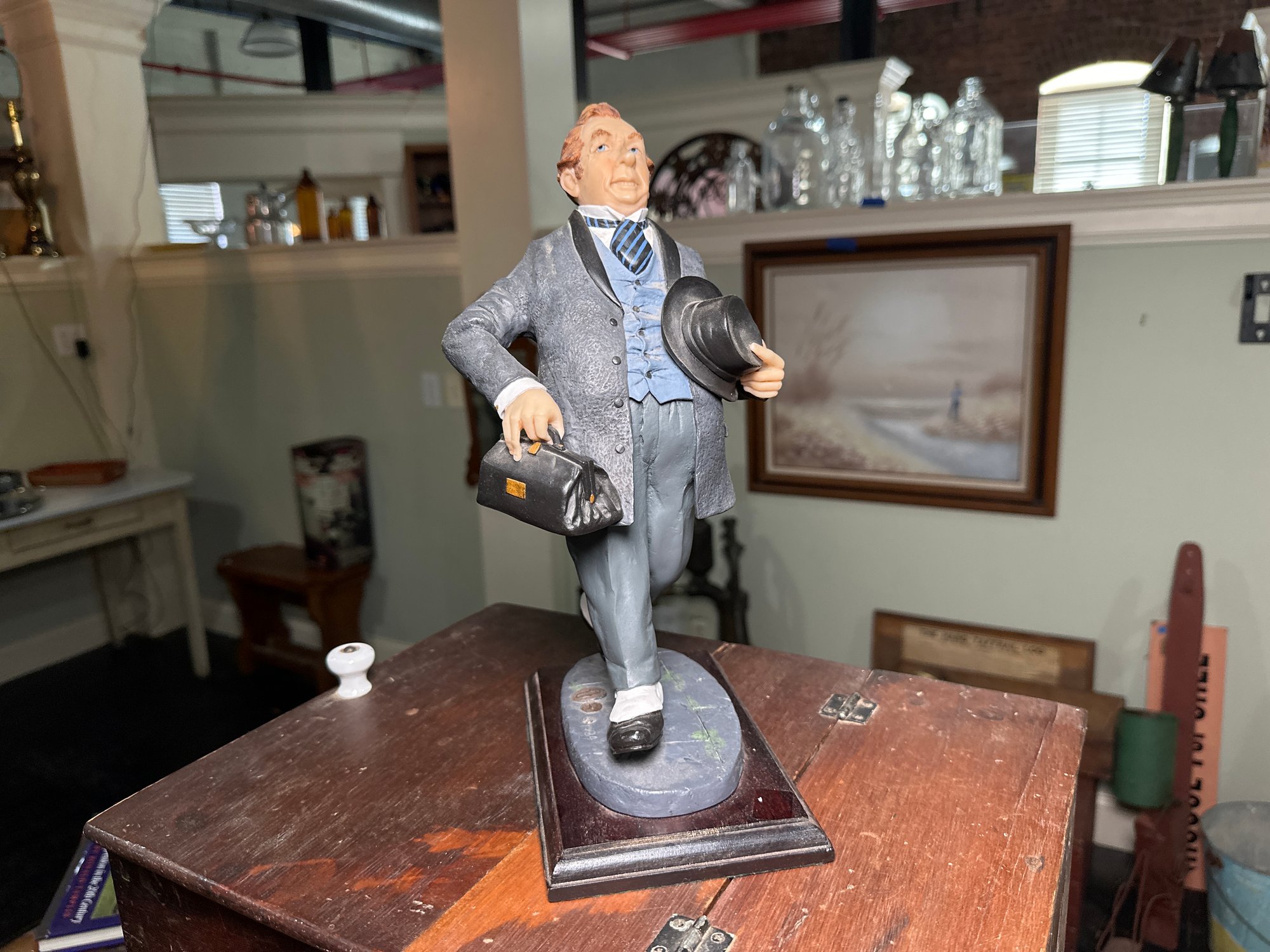 1984 Fairweather Collection Dr Fairweather Figure #40811451 ...