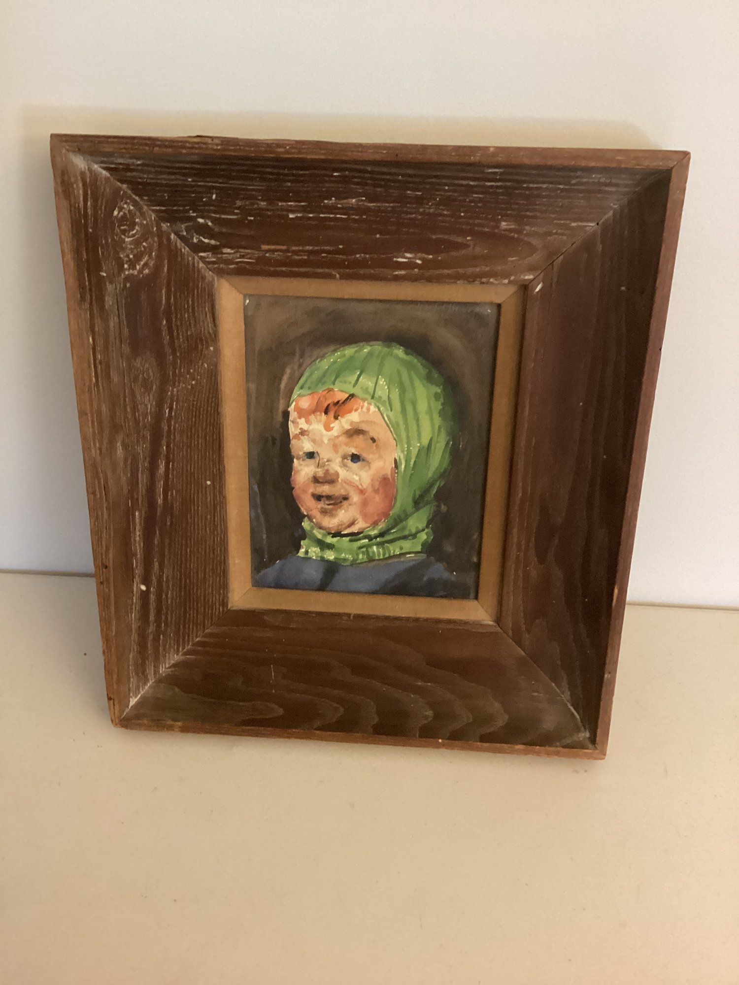 (Joseph Hirsch)We Well, Listed Artist, Original Painting, Watercolor ...