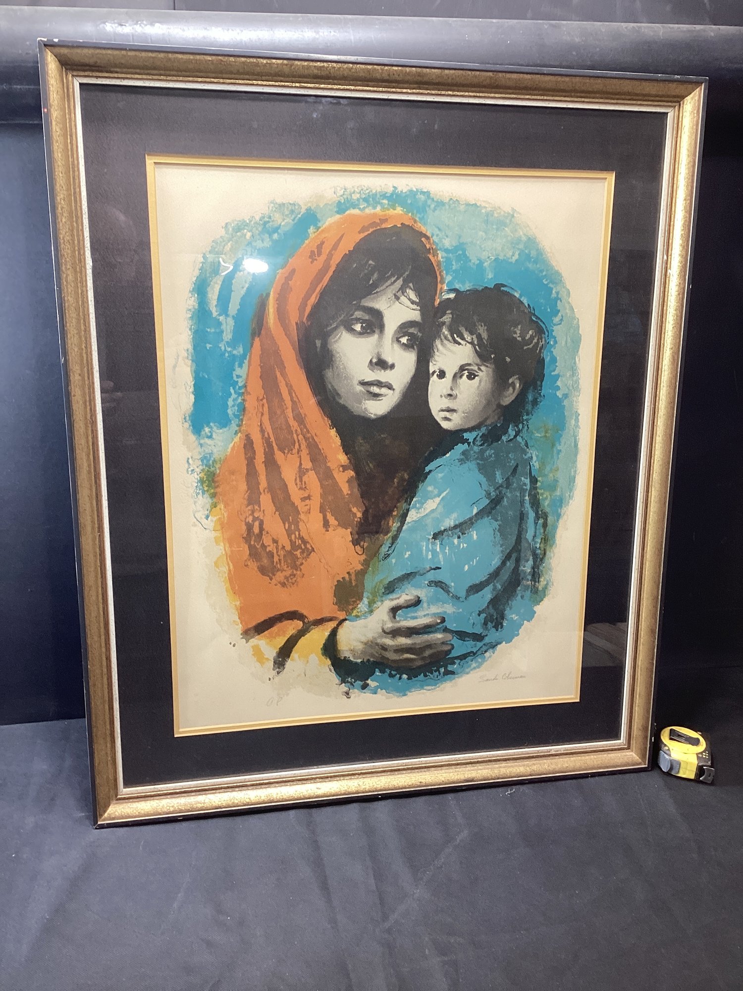 Large Artist Proof, Pencil Signed By Well Listed Artist,( Saudi ...