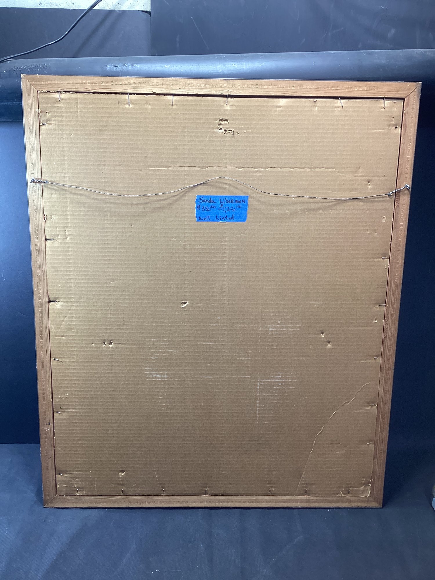 Large Artist Proof, Pencil Signed By Well Listed Artist,( Saudi ...