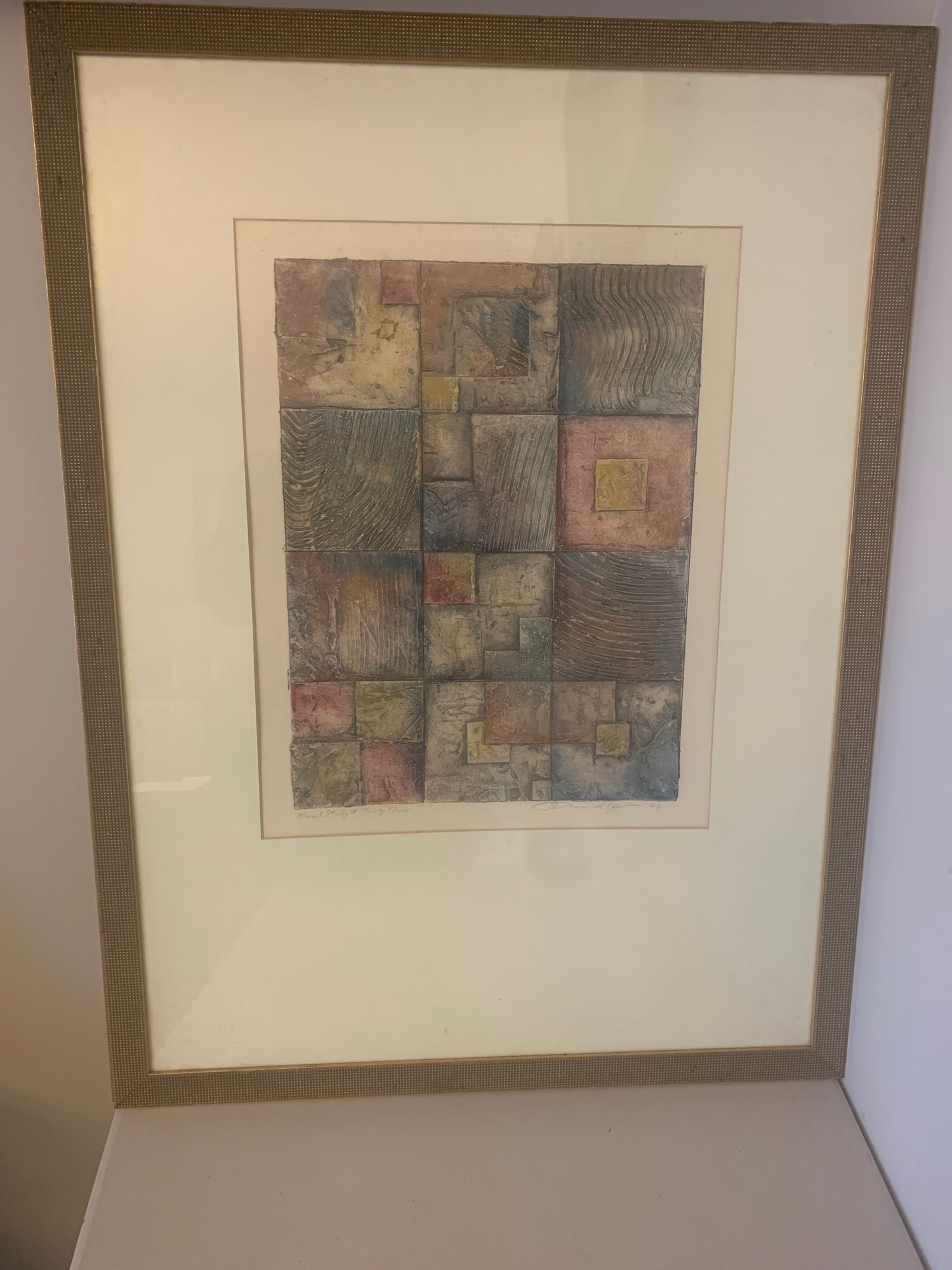 Original Artwork, Signed, And Dated And Titled By The Artist #2084481 ...