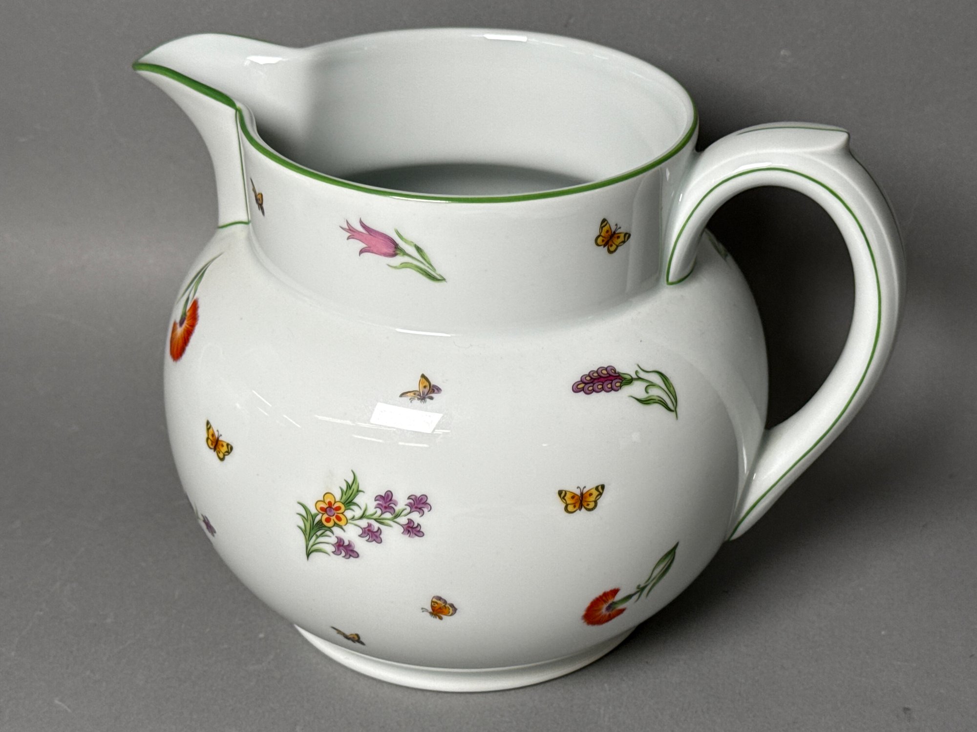 Tiffany & Company Limoges "Tiffany Garden" Pitcher, 1 Of 2 #40834208 ...