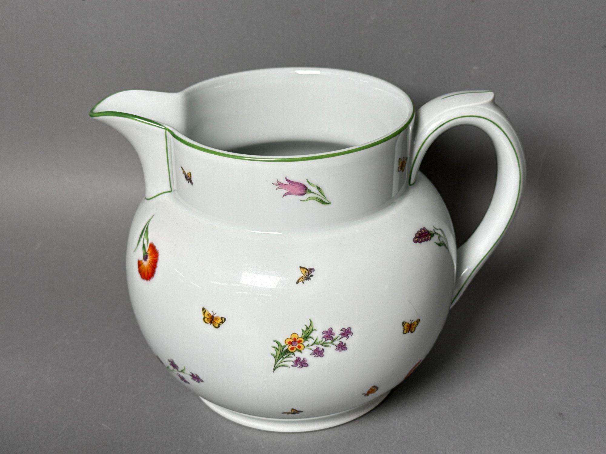 Tiffany & Company Limoges "Tiffany Garden" Pitcher, 2 Of 2 #40834209 ...