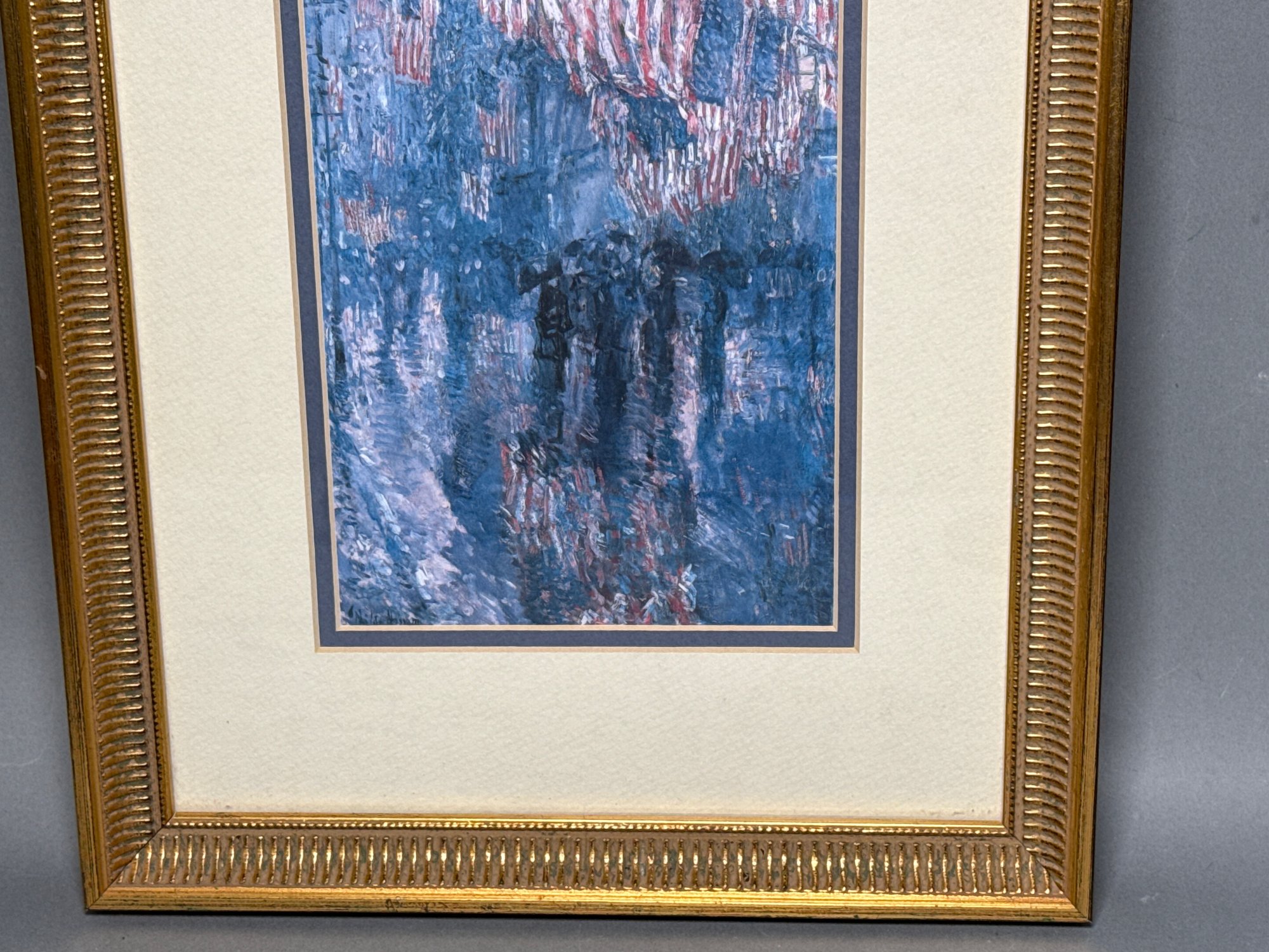 Frederick Childe Hassam "The Avenue In The Rain" Giclee #40834213 ...