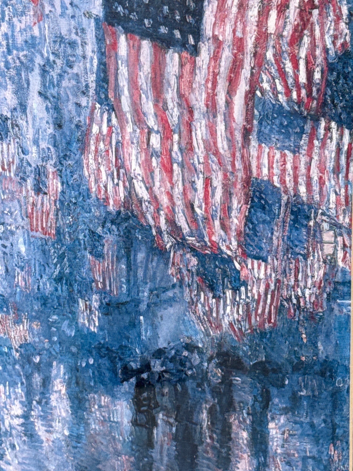 Frederick Childe Hassam "The Avenue In The Rain" Giclee #40834213 ...