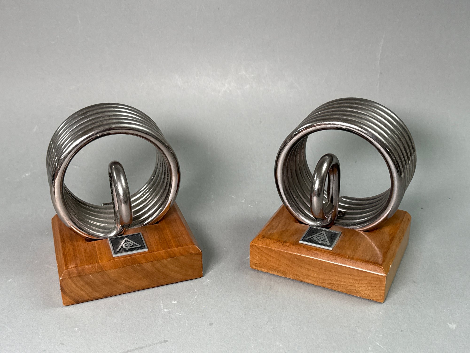 Barnes Group Spring Bookends #40834675 | Auctionninja.com