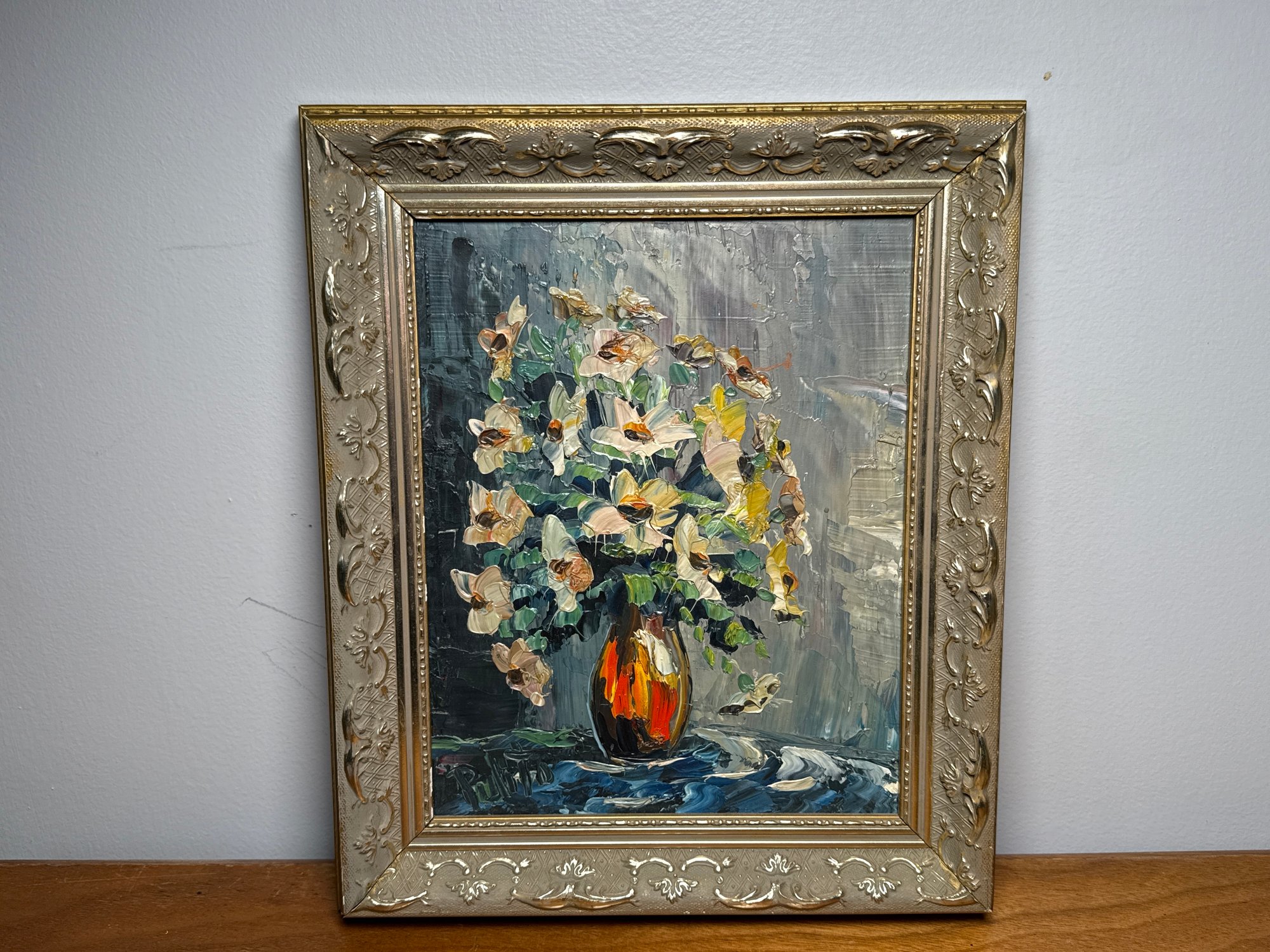 Francis Pulito, Floral Original Painting #40835842 | Auctionninja.com