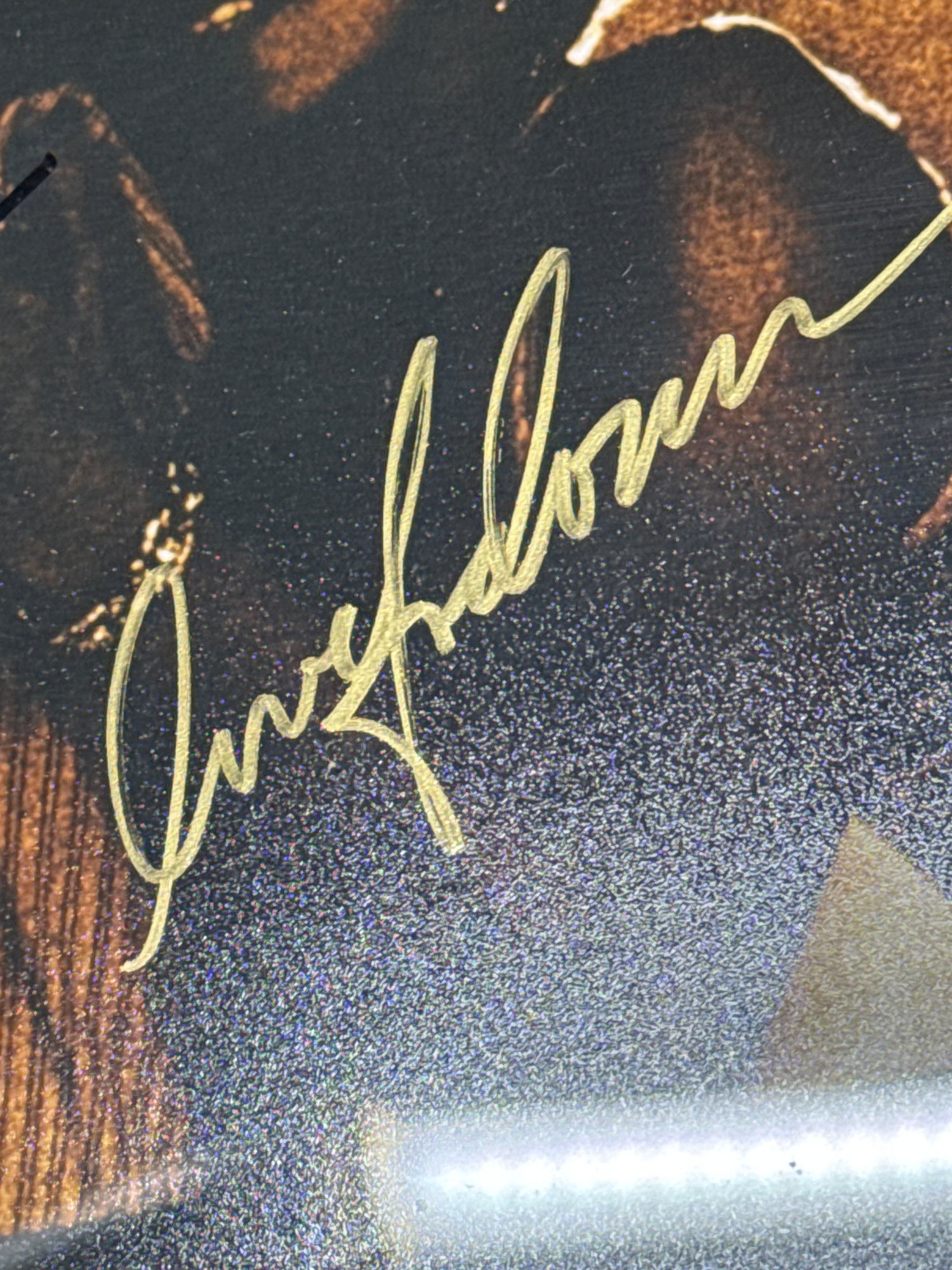 Antonio Banderas Madonna & Jonathan Pryce Autographed Promotional Photo ...