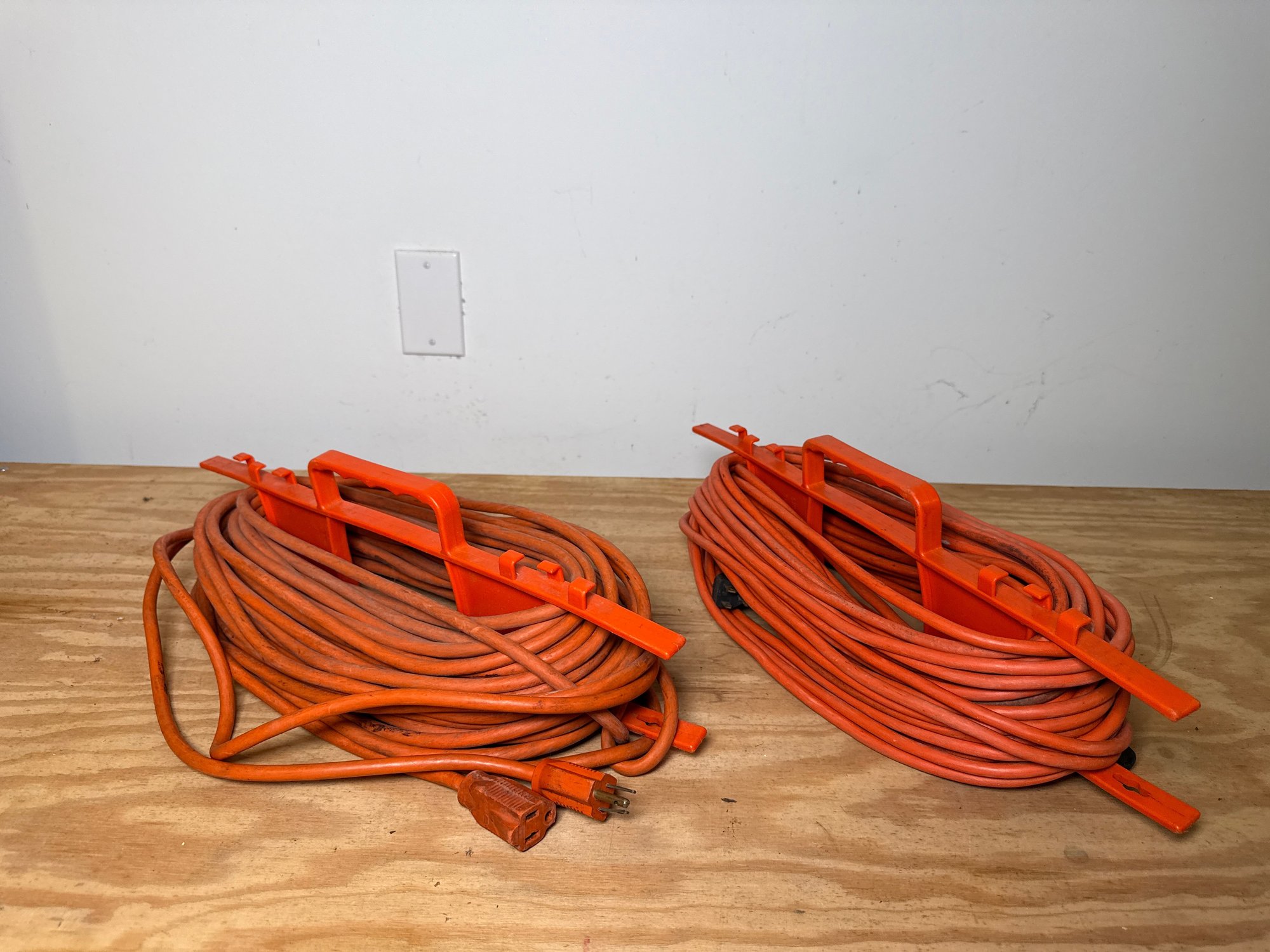 Two Extension Cords #40851443 | Auctionninja.com