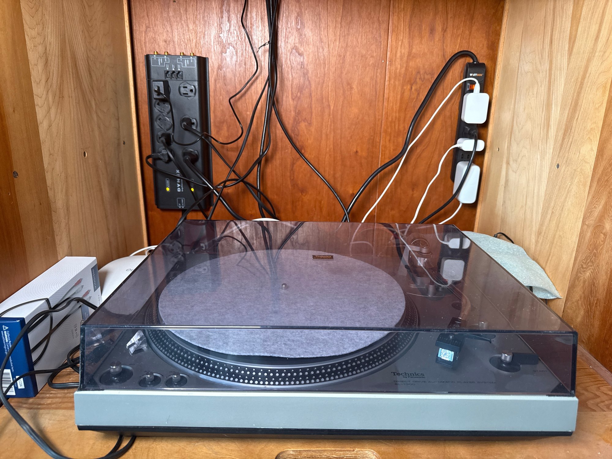Panasonic Technics SL 1300 Direct Drive Player System With Manua & An ...
