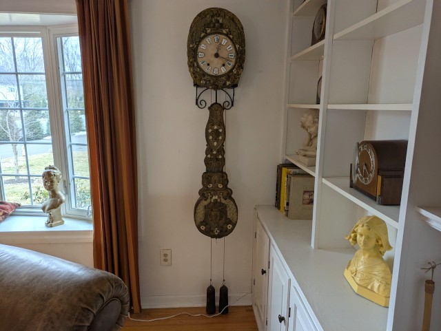 An Elaborate French Pendulum Clock From The 19th Century #2252989 ...