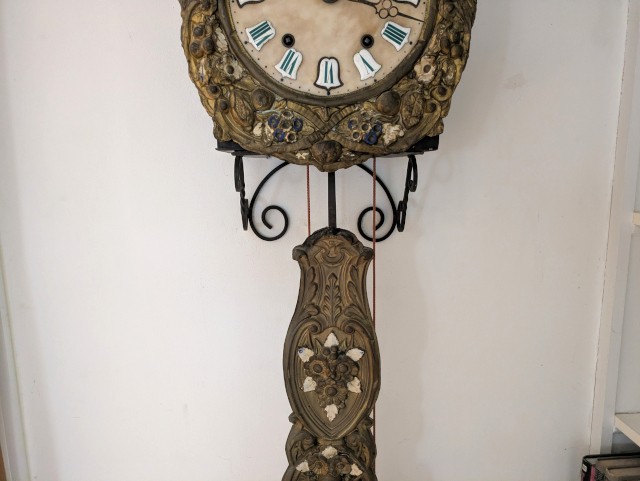 An Elaborate French Pendulum Clock From The 19th Century #2252989 ...