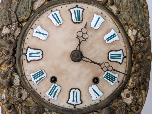 An Elaborate French Pendulum Clock From The 19th Century #2252989 ...