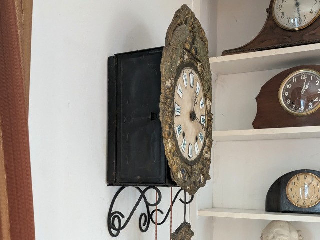 An Elaborate French Pendulum Clock From The 19th Century #2252989 ...