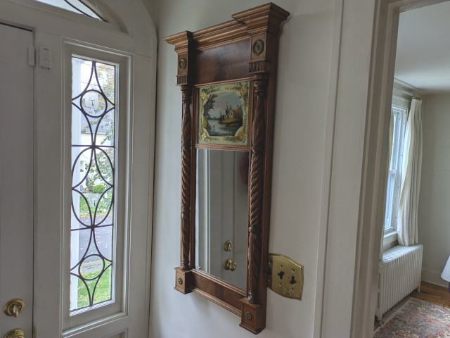 Gorgeous Vintage Federal-Style Mirror #2220114 | Auctionninja.com