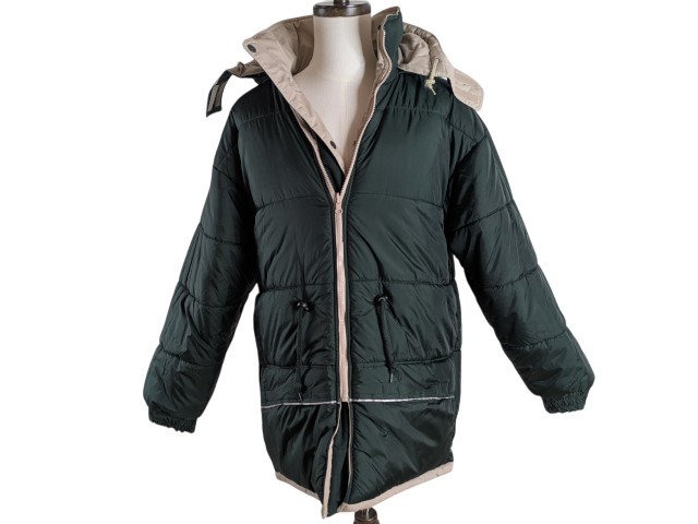Bear Force Reversible Winter Coat With Hood #2222639 | Auctionninja.com