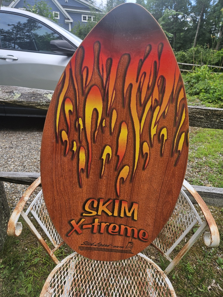 #65 - Copa Slick Lizard Skim Pro Wooden Skim Board - Excellent ...
