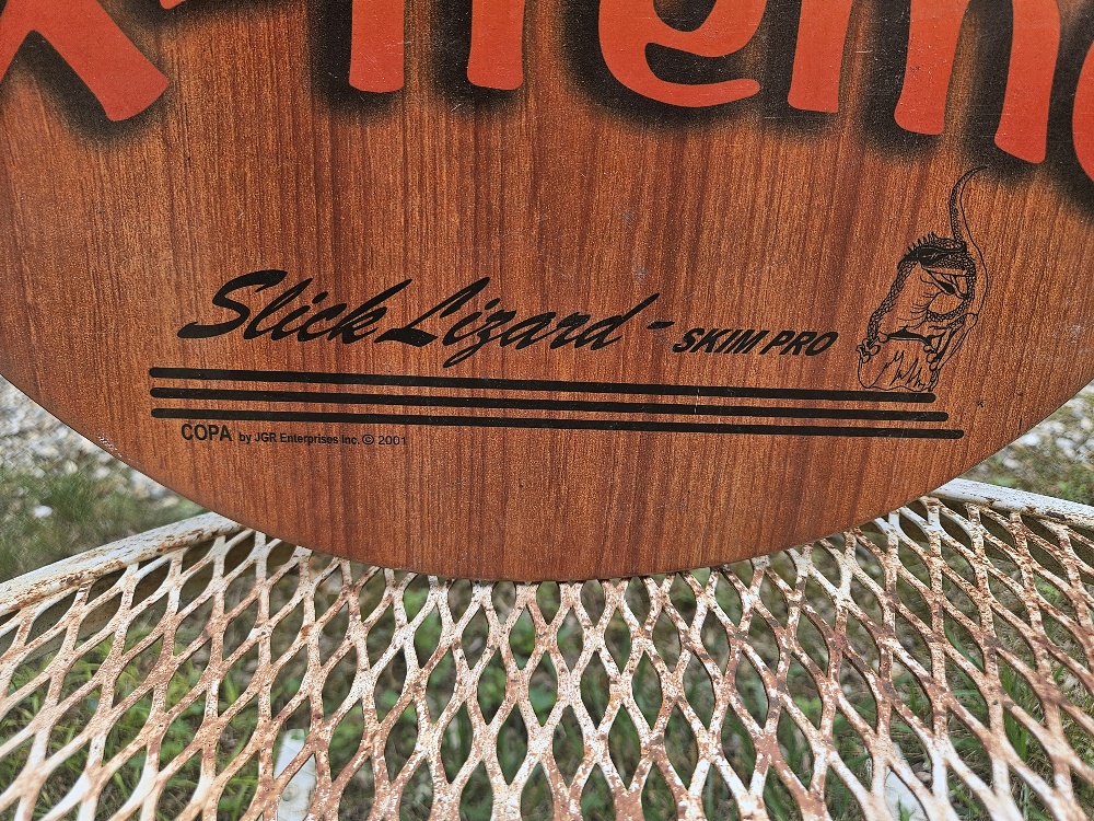 #65 - Copa Slick Lizard Skim Pro Wooden Skim Board - Excellent ...