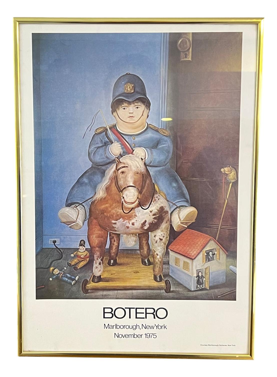 Botero Poster 1975 #40823820 | Auctionninja.com