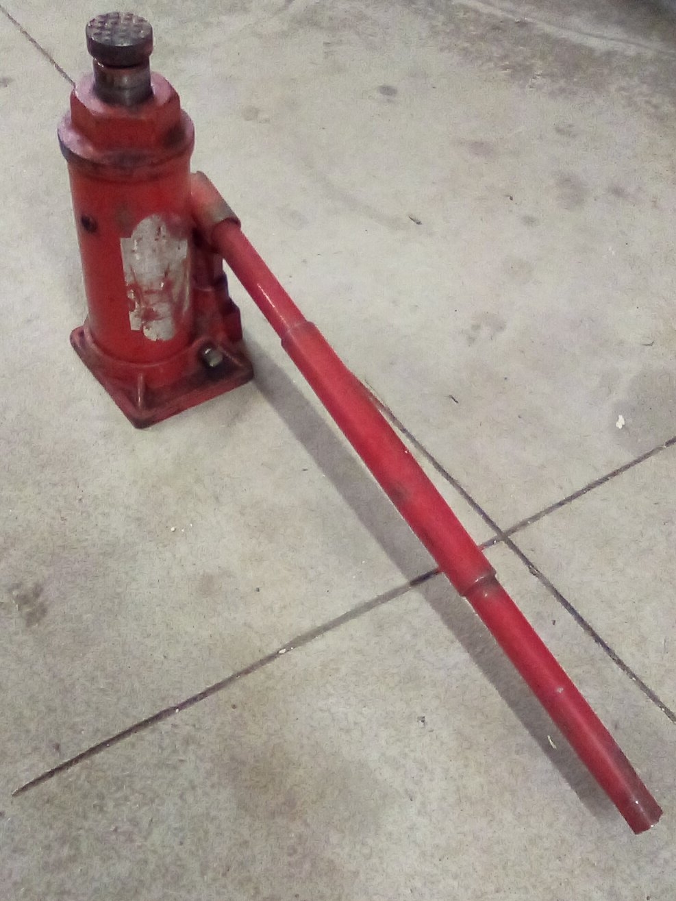 Heavy Duty Metal Hydraulic Lift Jack #1788147 | Auctionninja.com