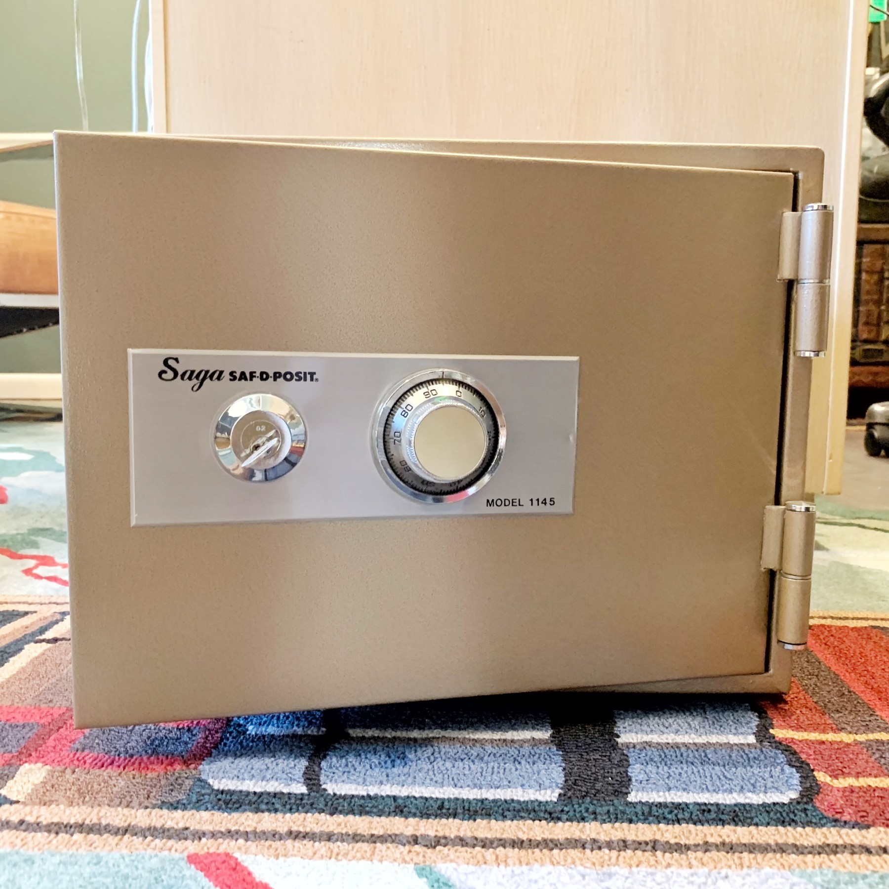 Saga Saf-D-Posit Safe Model 1145 #500775 | Auctionninja.com