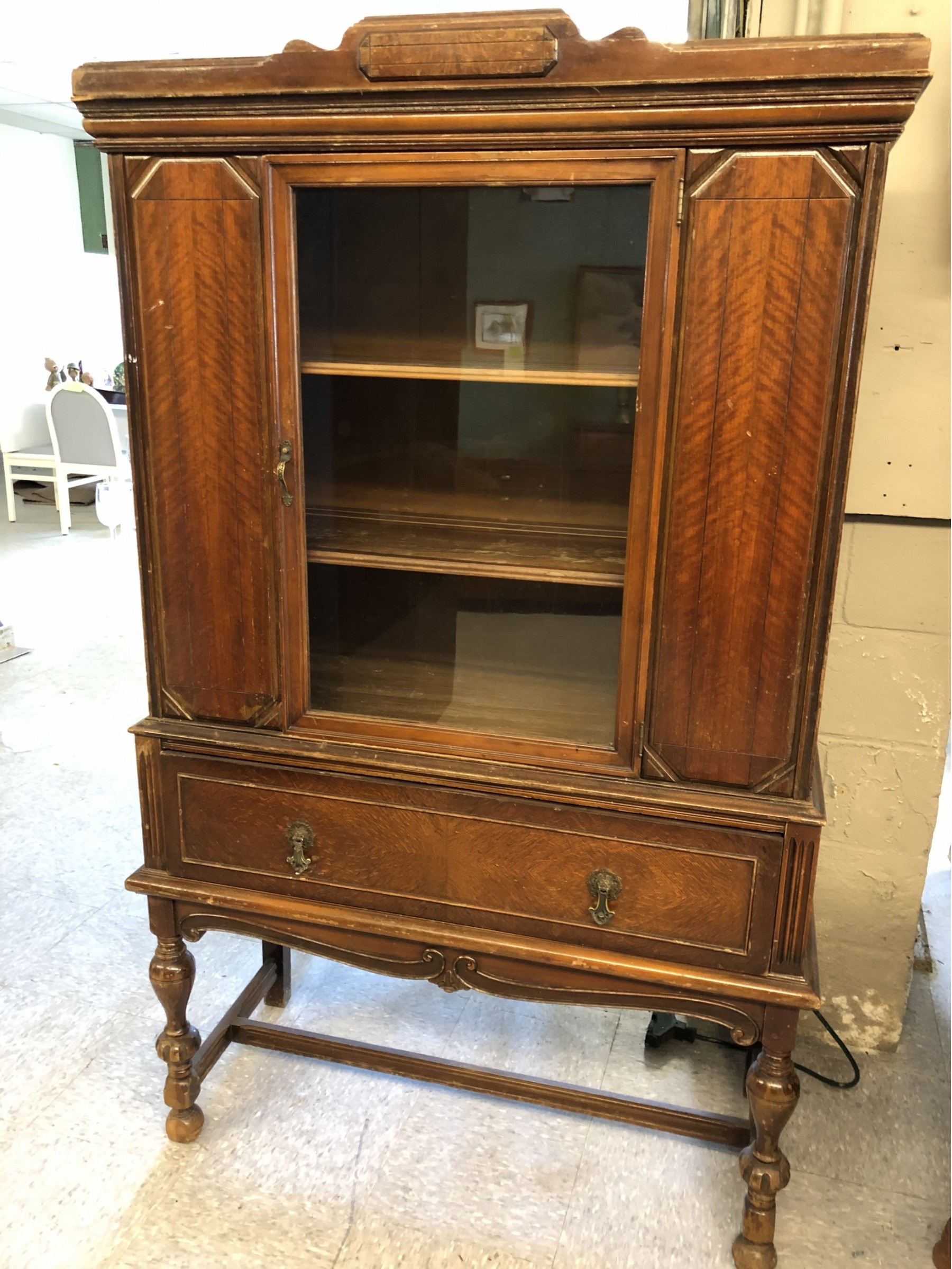 Antique China Cabinet By Brickwede Brothers Better Furniture #40531153 ...