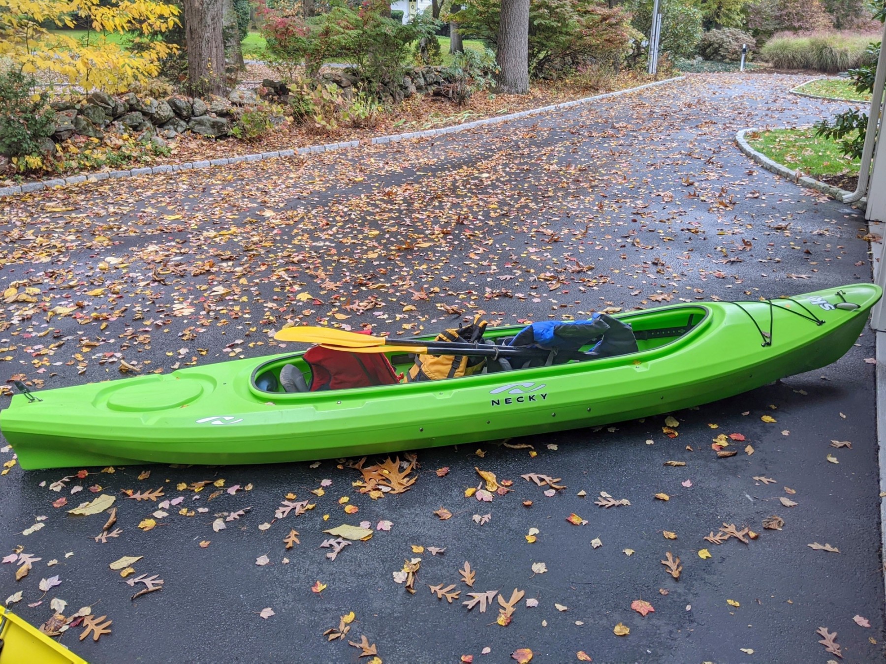 Necky Sky 2 Dual Person Kayak And Accessories #688849 | Auctionninja.com