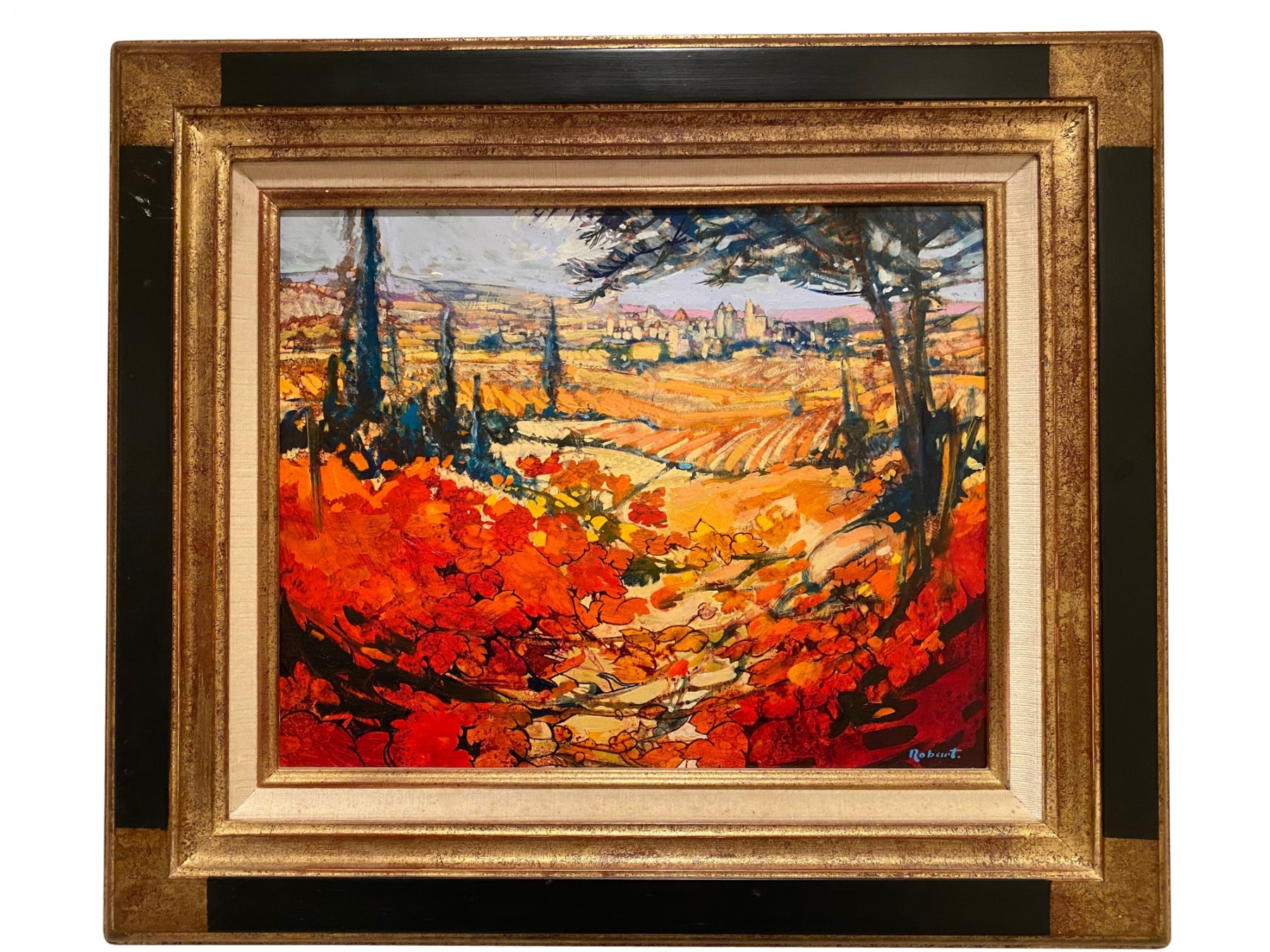 Oil On Canvas Painting By French Artist Patrick Robart #830659 ...