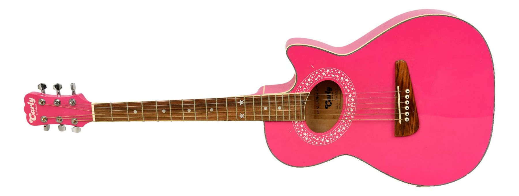 Pink Carly By Carlo Robelli Acoustic Guitar Model CAG5P #944142 ...