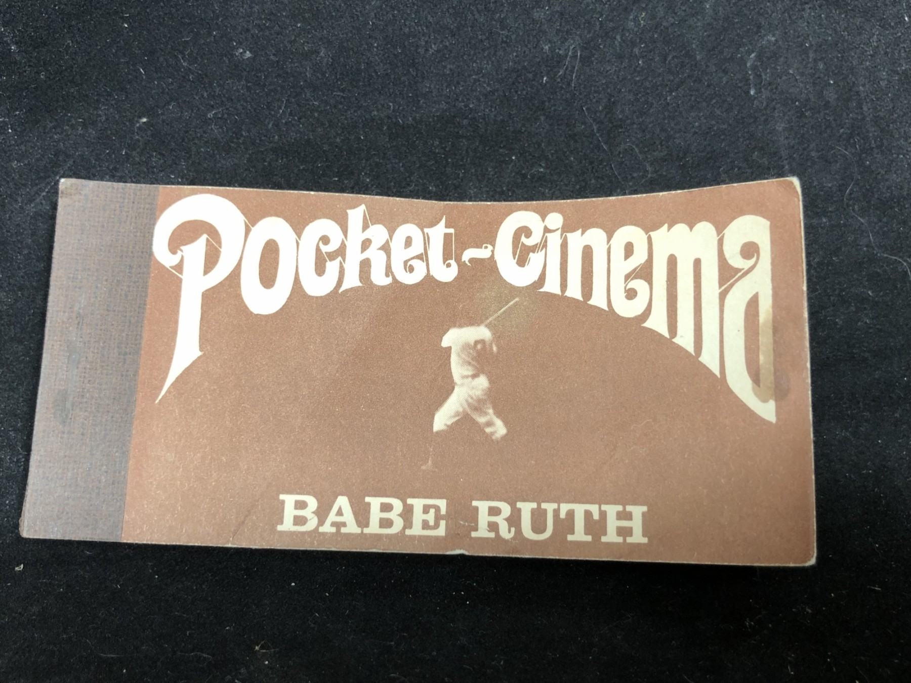 Pocket Cinemas Babe Ruth Animated Flip Book #1302547 | Auctionninja.com