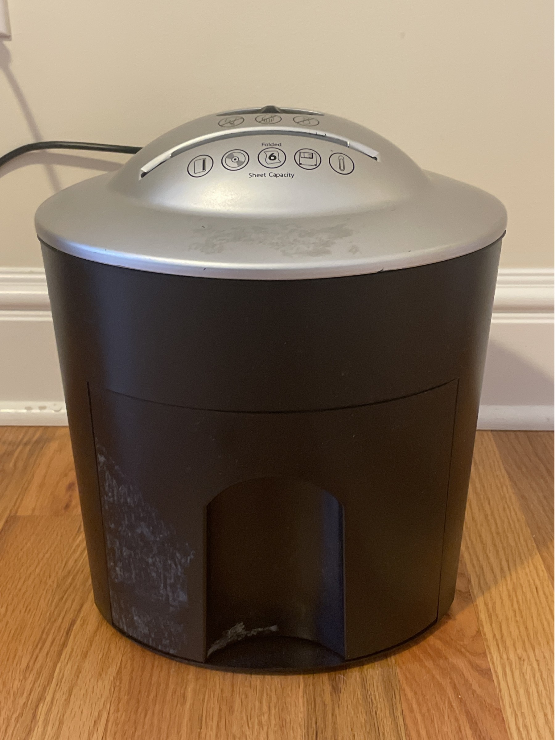 ID Armor Paper Shredder: Model: ID-2836 #1095946 | Auctionninja.com