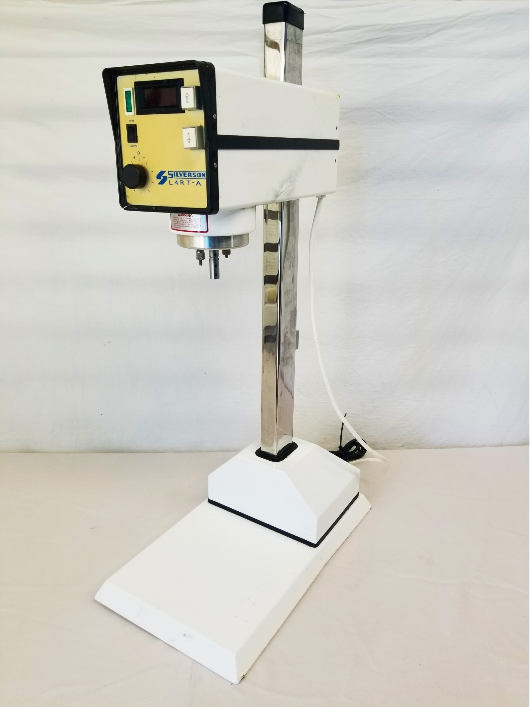 Silverson Heavy Duty Laboratory Mixer Emulsifier L4RT-A #1173048 ...